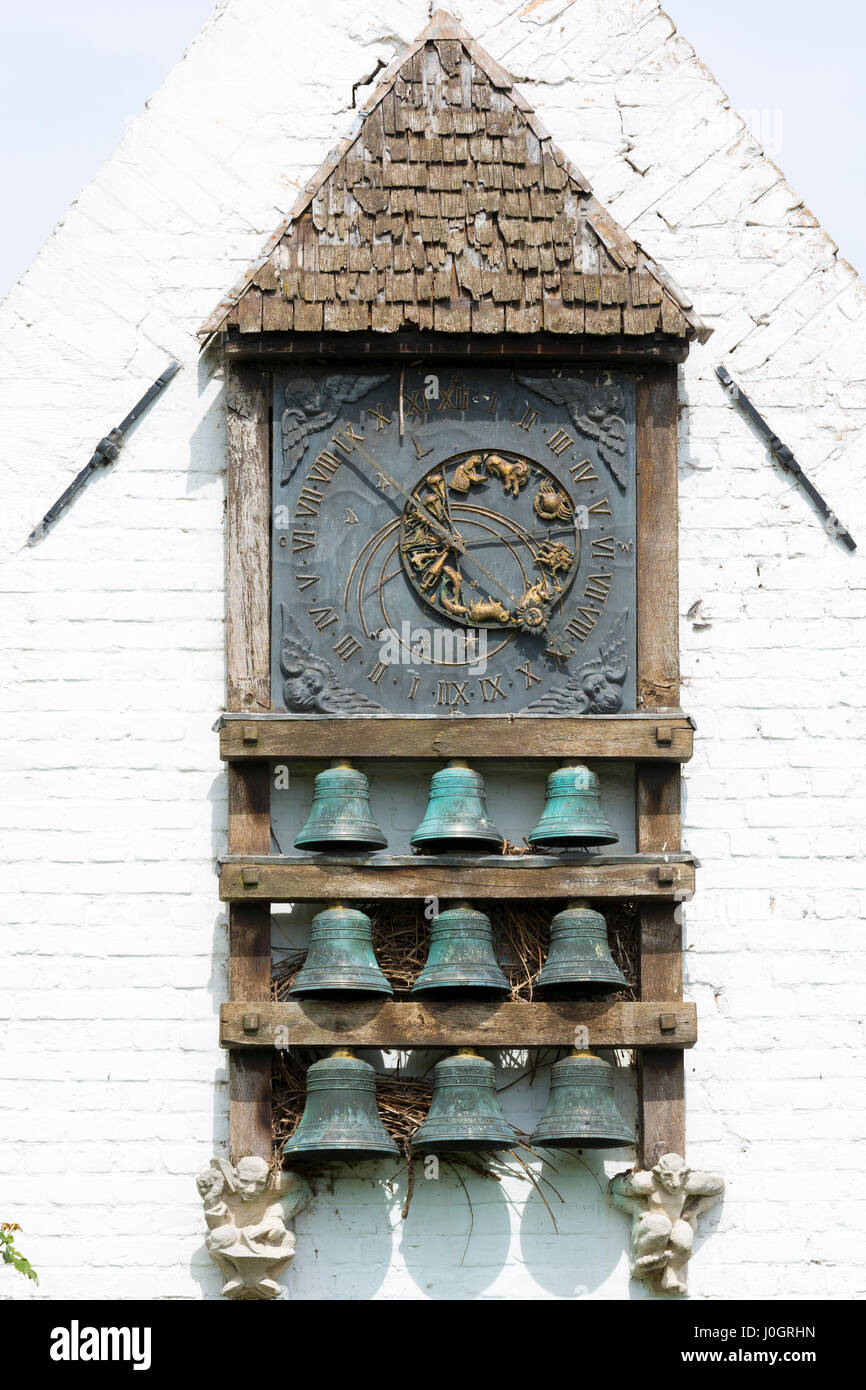 Bells and clock hi-res stock photography and images - Alamy