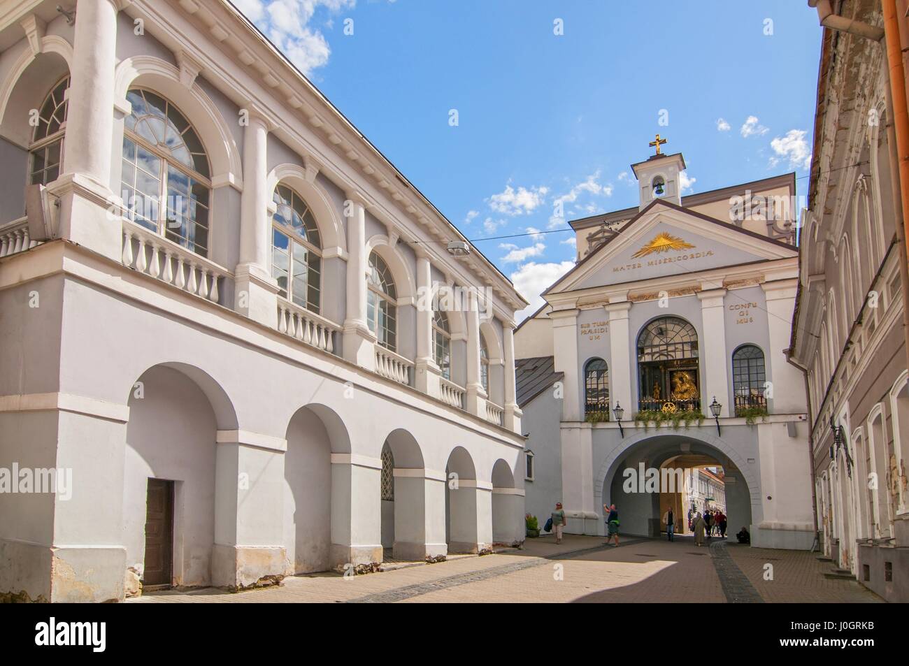 Our lady of the gate of dawn hi-res stock photography and images - Alamy