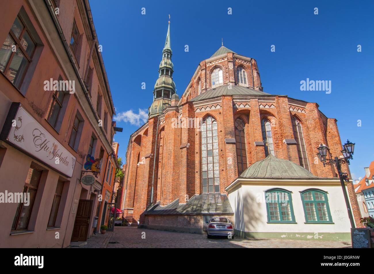 St. Peter's is a Lutheran church in Riga, the capital of Latvia ...