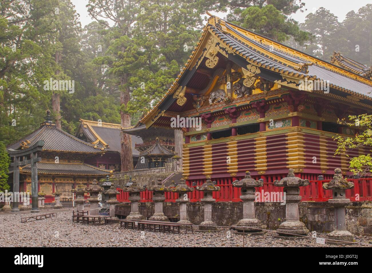 Nikko Toshogu Shrine in Nikko "Shrines and Temples of Nikko" a UNESCO ...