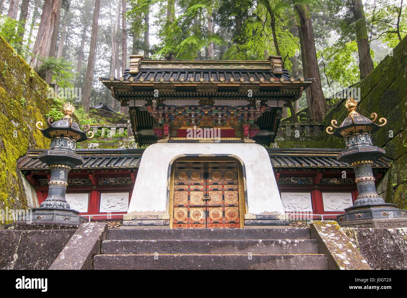 Nikko Toshogu Shrine in Nikko "Shrines and Temples of Nikko" a UNESCO ...