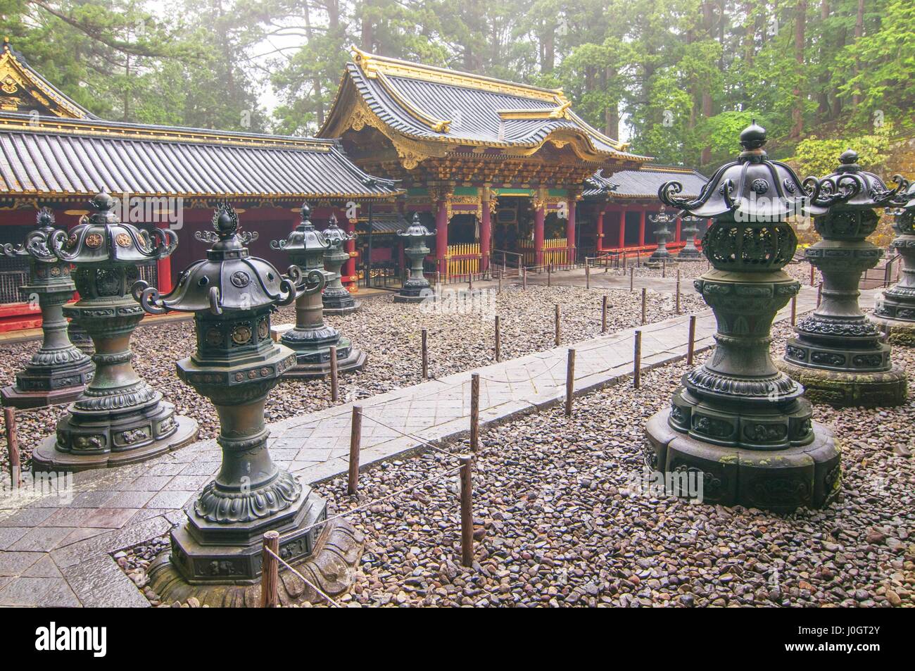 Nikko Toshogu Shrine in Nikko "Shrines and Temples of Nikko" a UNESCO ...