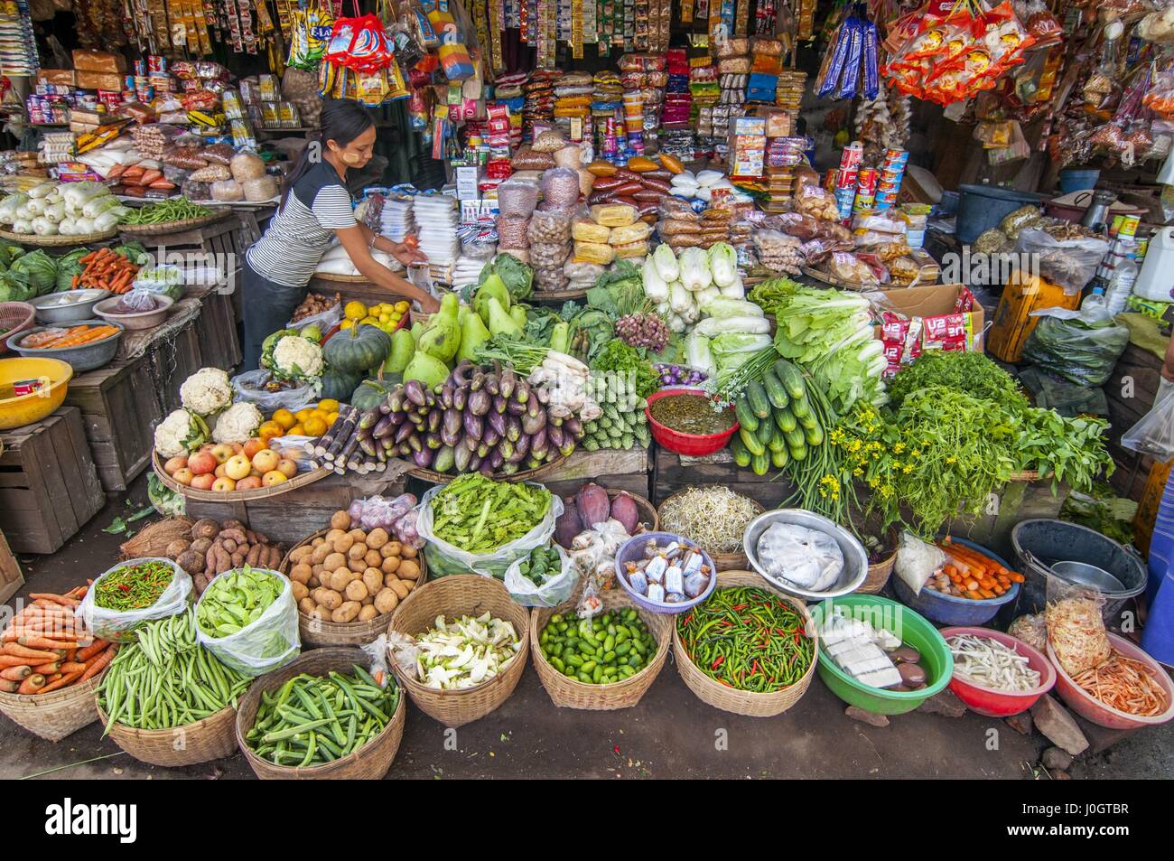 Bagan tradicional hi-res stock photography and images - Alamy