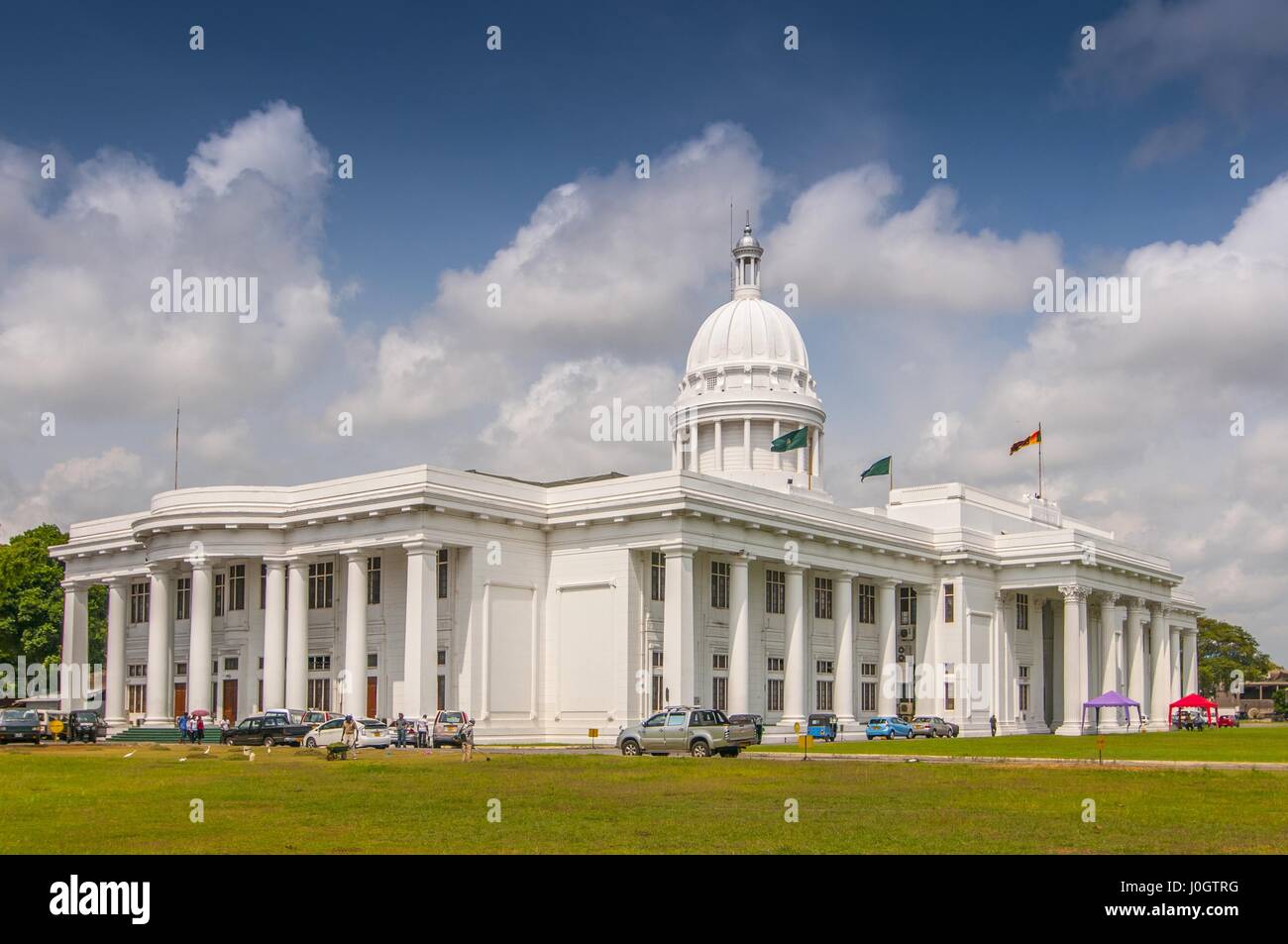 City hall in colombo hi-res stock photography and images - Alamy