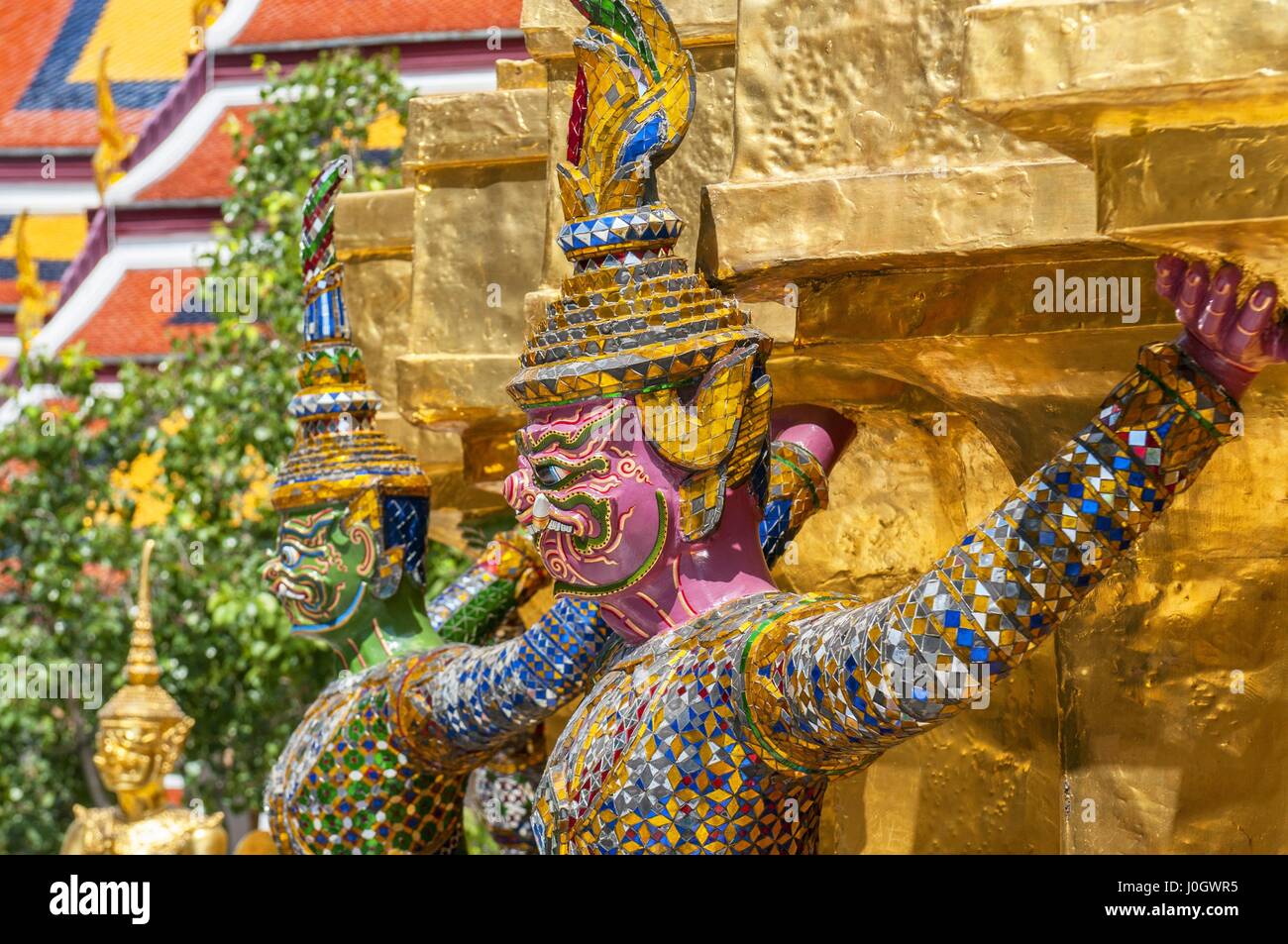 Monkey demons hi-res stock photography and images - Alamy