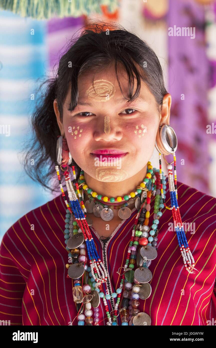 Long ears hill tribe hi-res stock photography and images - Alamy