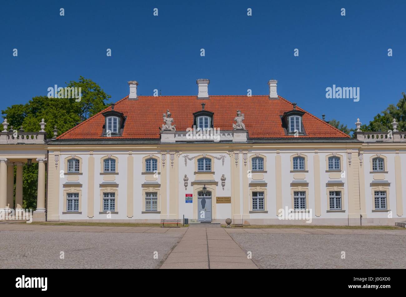 Historical residence of Polish magnate Klemens Branicki, Branicki ...