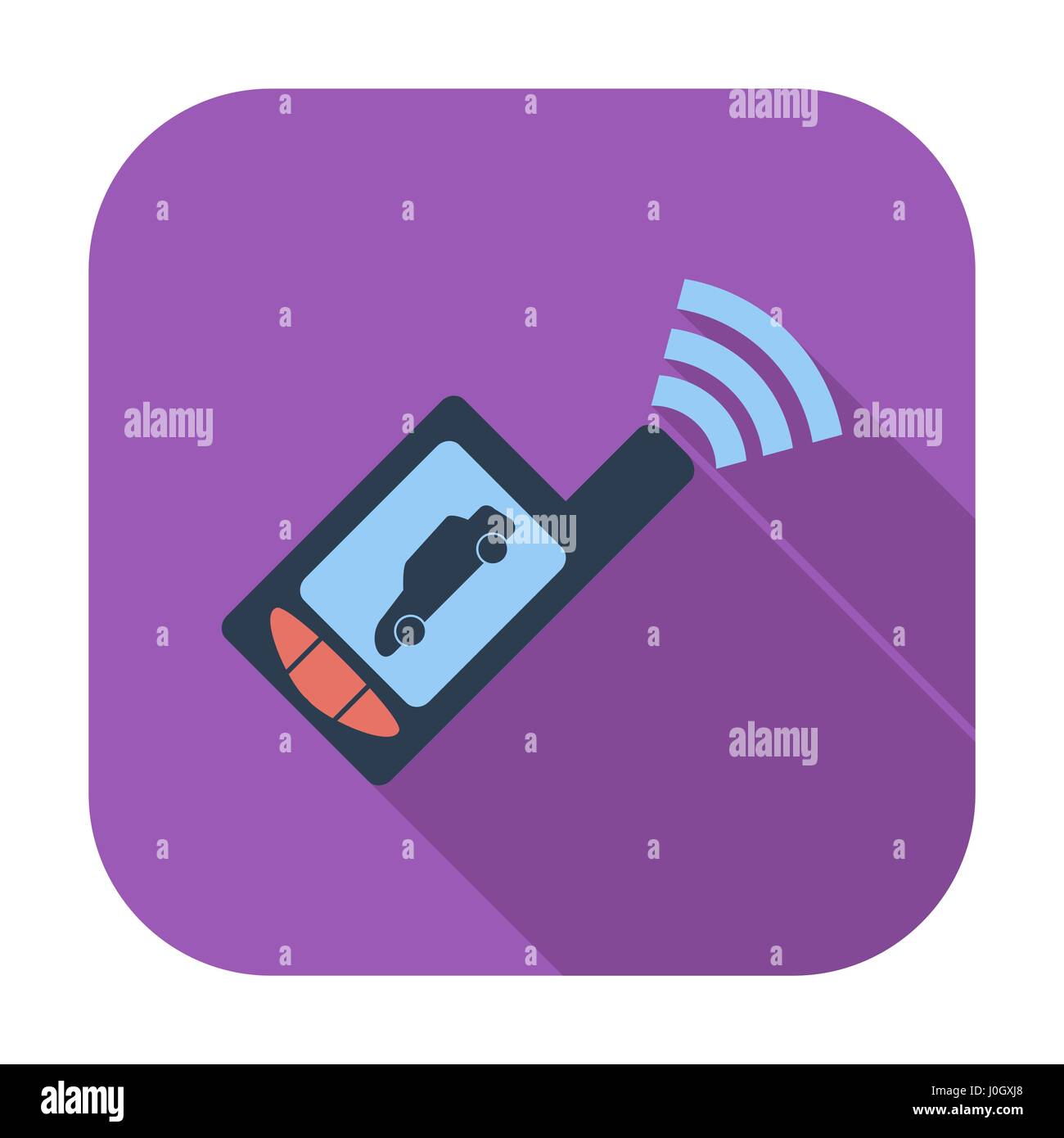 Automatic door button Stock Vector Images - Alamy