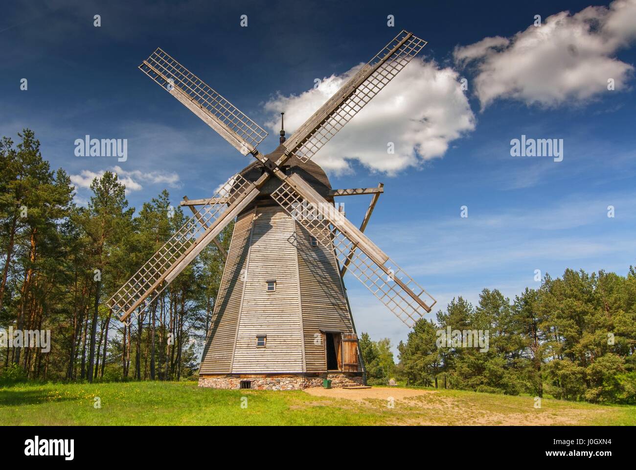 Original windmill from 19th century, dutch type The Folk Architecture ...