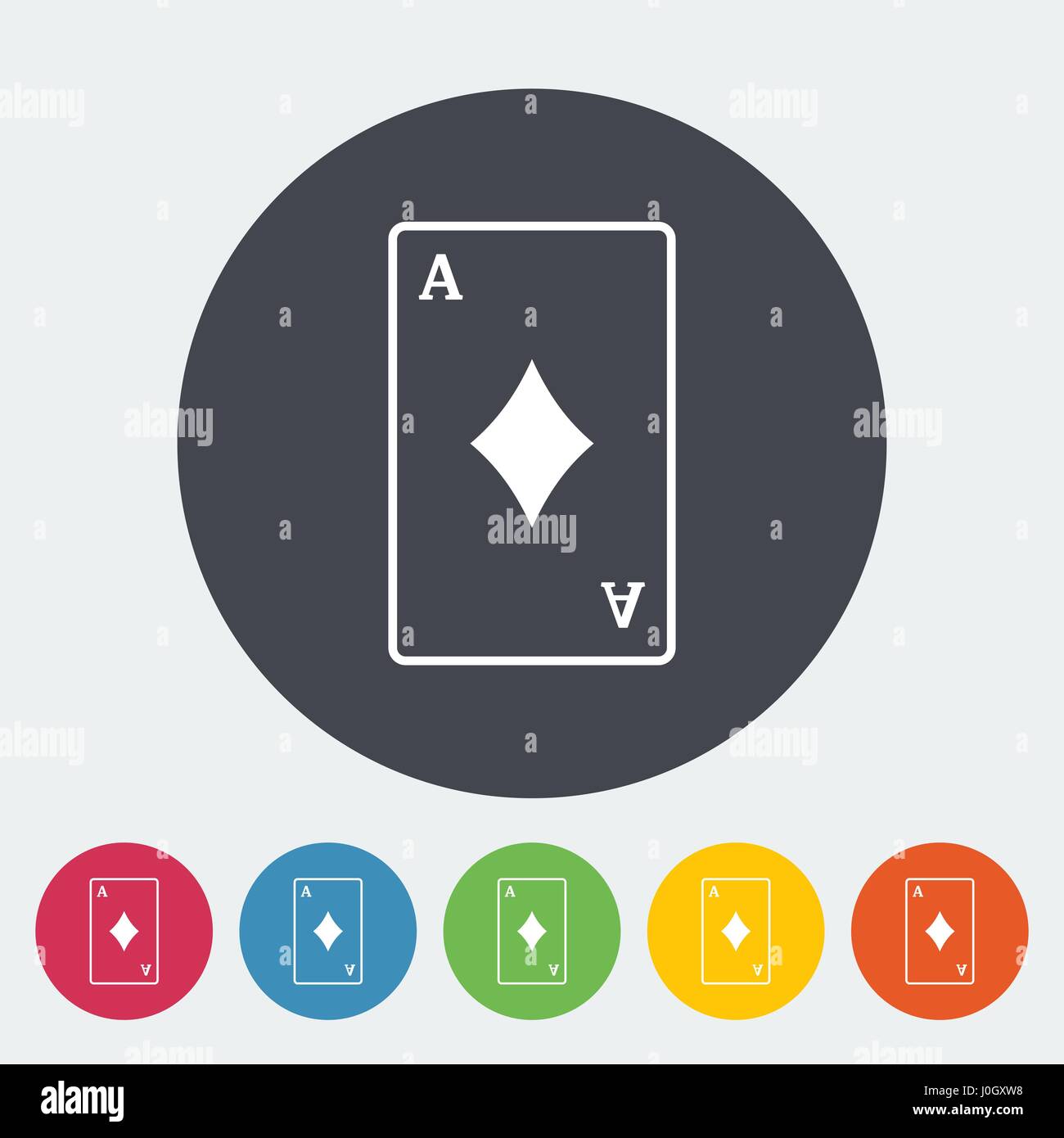 Playing card shaped Stock Vector Images - Alamy