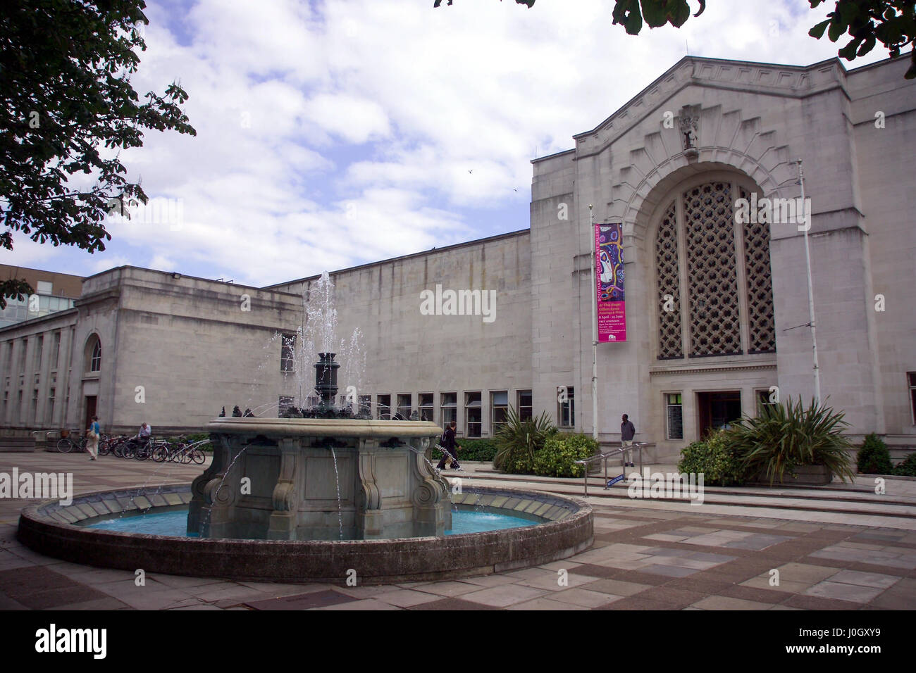 Southampton central library hi-res stock photography and images - Alamy