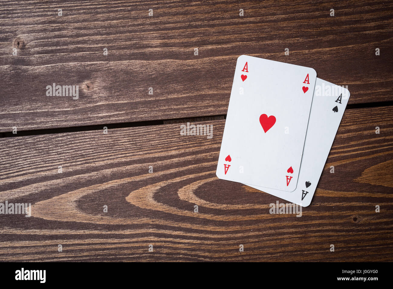 Vintage playing card table hi-res stock photography and images - Alamy