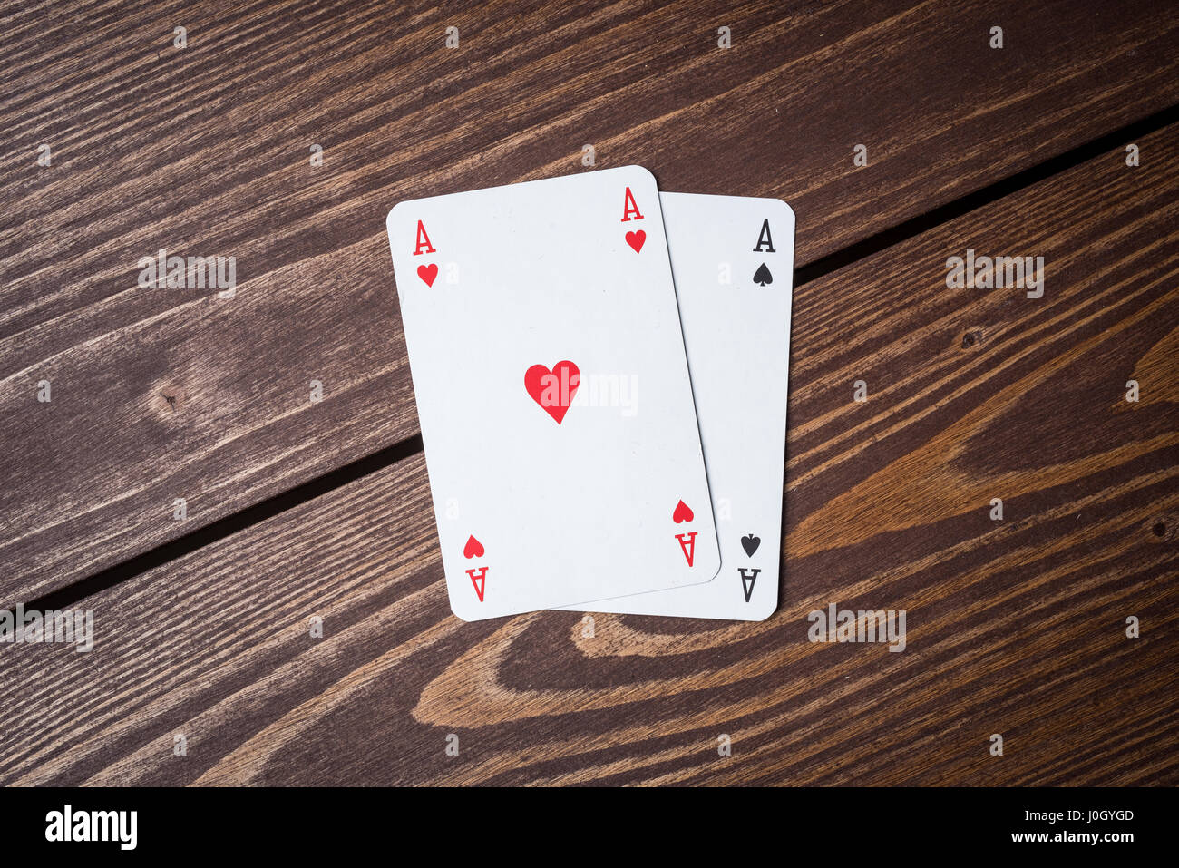Vintage playing card table hi-res stock photography and images - Alamy