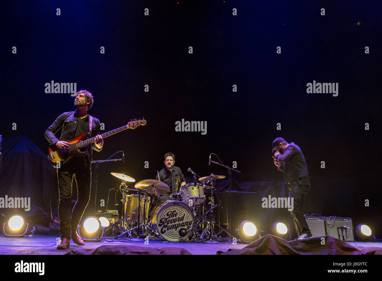Chicago, Illinois, USA. 11th Apr, 2017. ALEX STIFF, MARC CAZORLA and ...