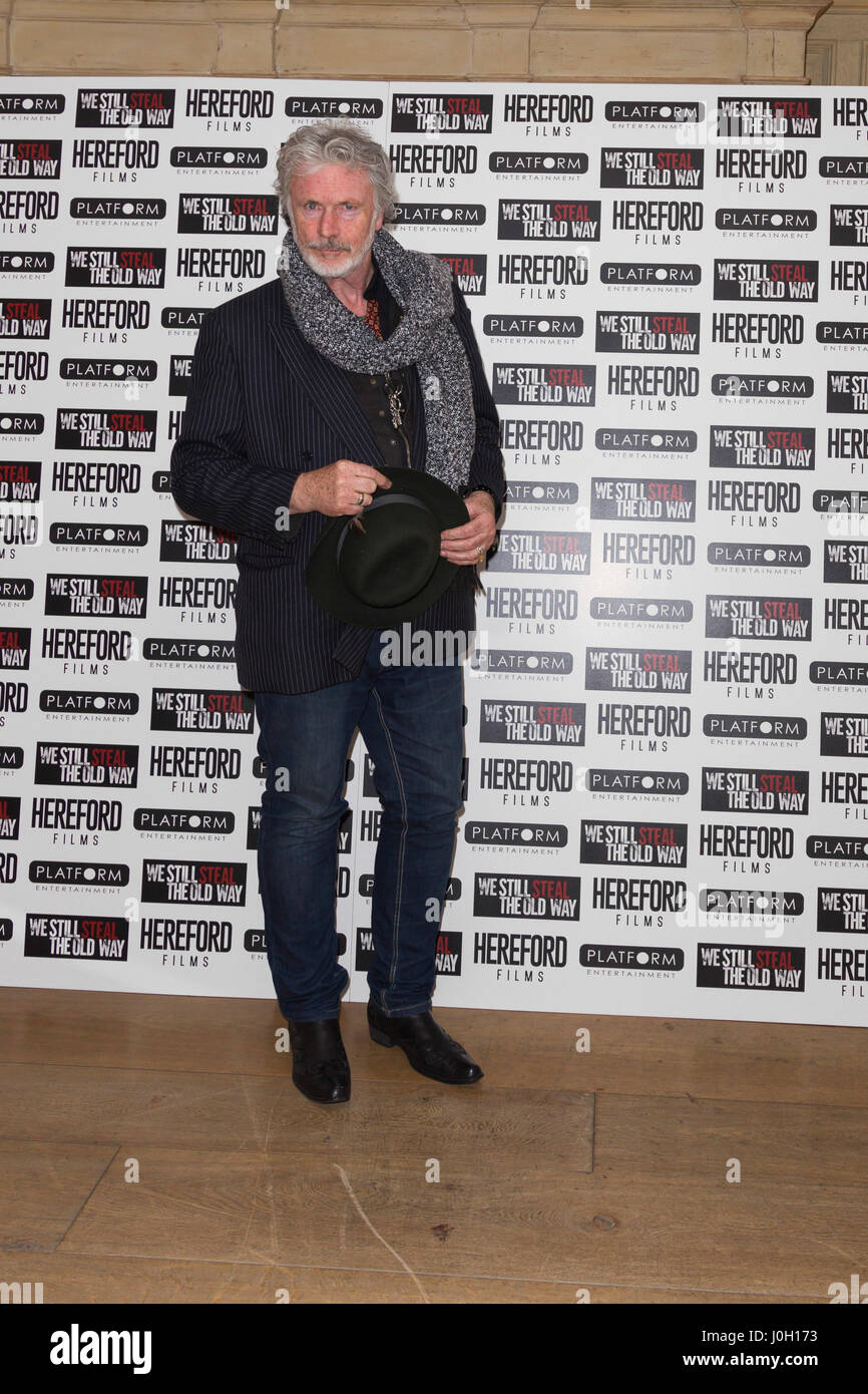 London, UK. 12th Apr, 2017. Patrick Bergin appearing at a special ...