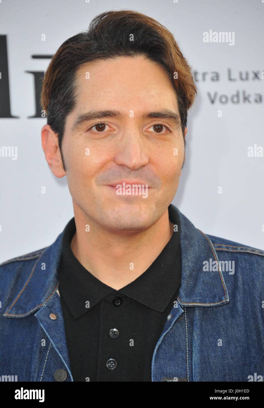 Los Angeles, California, USA. 12th Apr, 2017. David Dastmalchian at ...