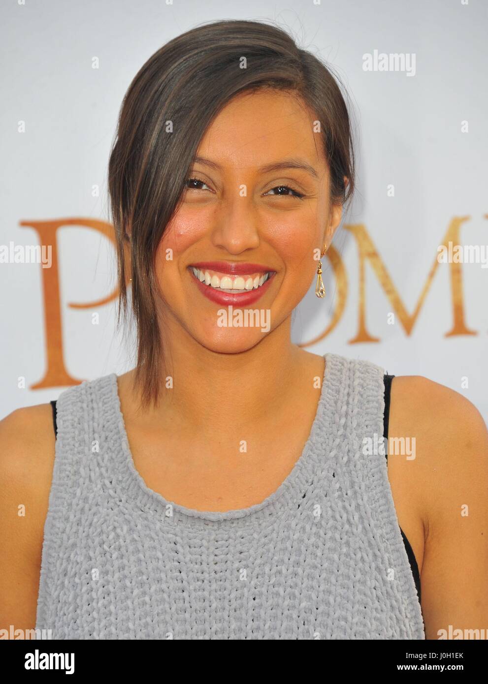 Los Angeles, California, USA. 12th Apr, 2017. Yoli at arrivals for THE ...