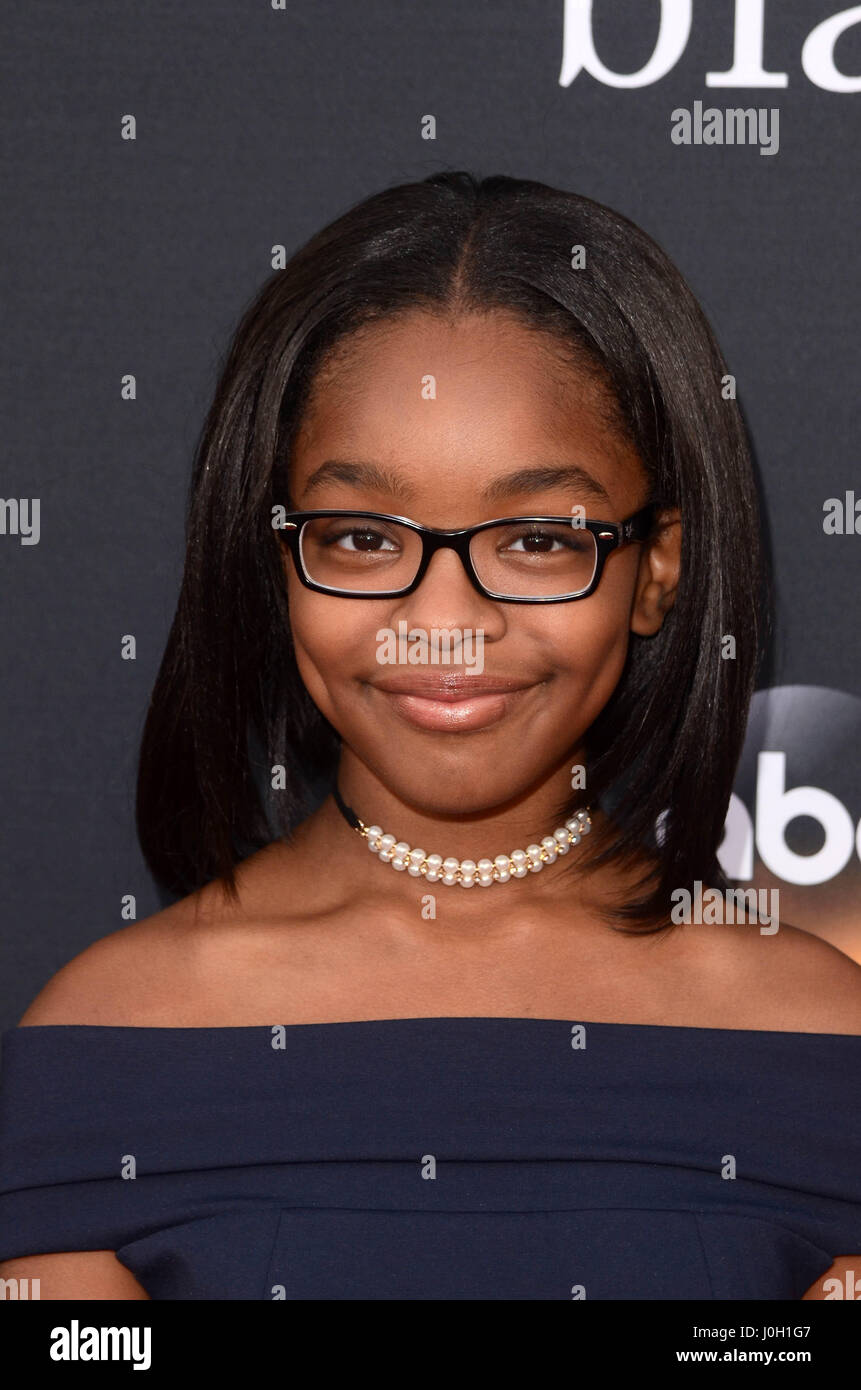 Marsai martin hi-res stock photography and images - Alamy