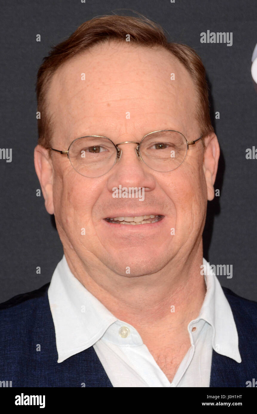 North Hollywood, Ca. 12th Apr, 2017. Peter Mackenzie at the Black-Ish ...