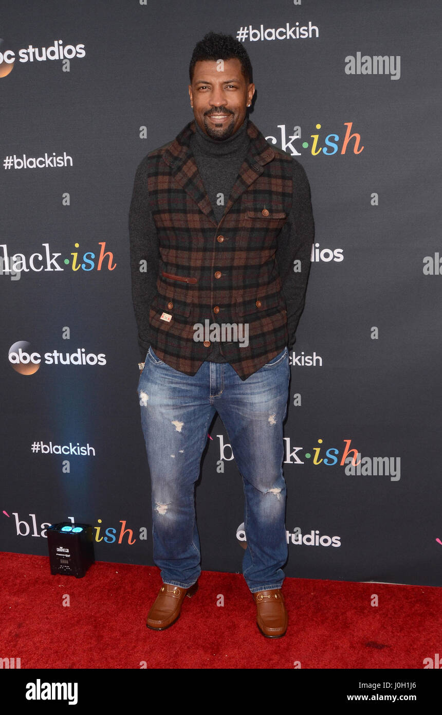 North Hollywood, Ca. 12th Apr, 2017. Deon Cole at the Black-Ish FYC ...