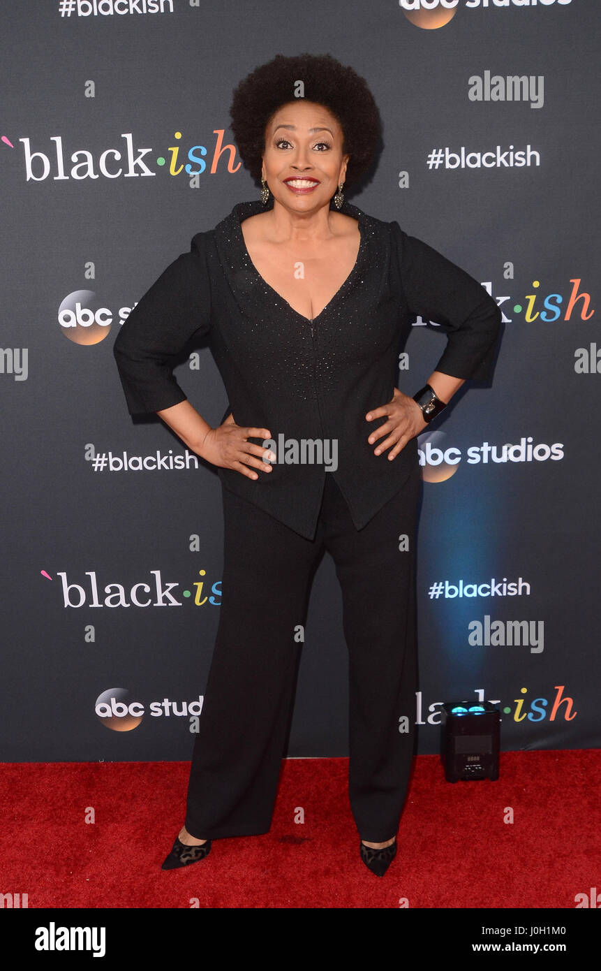 North Hollywood, Ca. 12th Apr, 2017. Jennifer Lewis at the Black-Ish ...