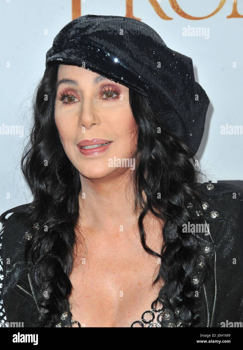 Los Angeles, California, USA. 12th Apr, 2017. Cher at arrivals for THE PROMISE Premiere, TCL ...