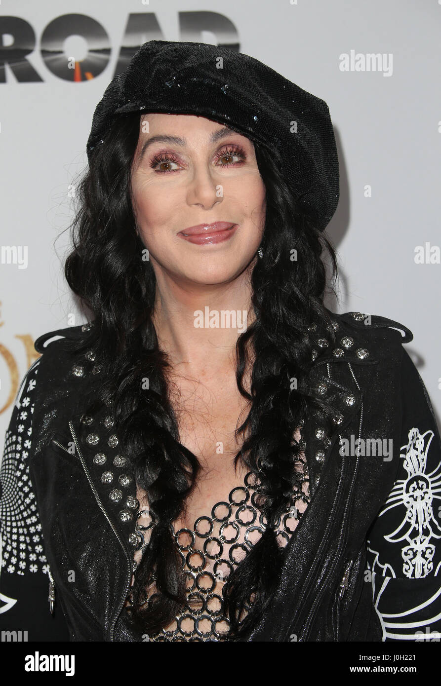Hollywood, USA. 12th Apr, 2017. Cher, at premiere of Open Road Films ...