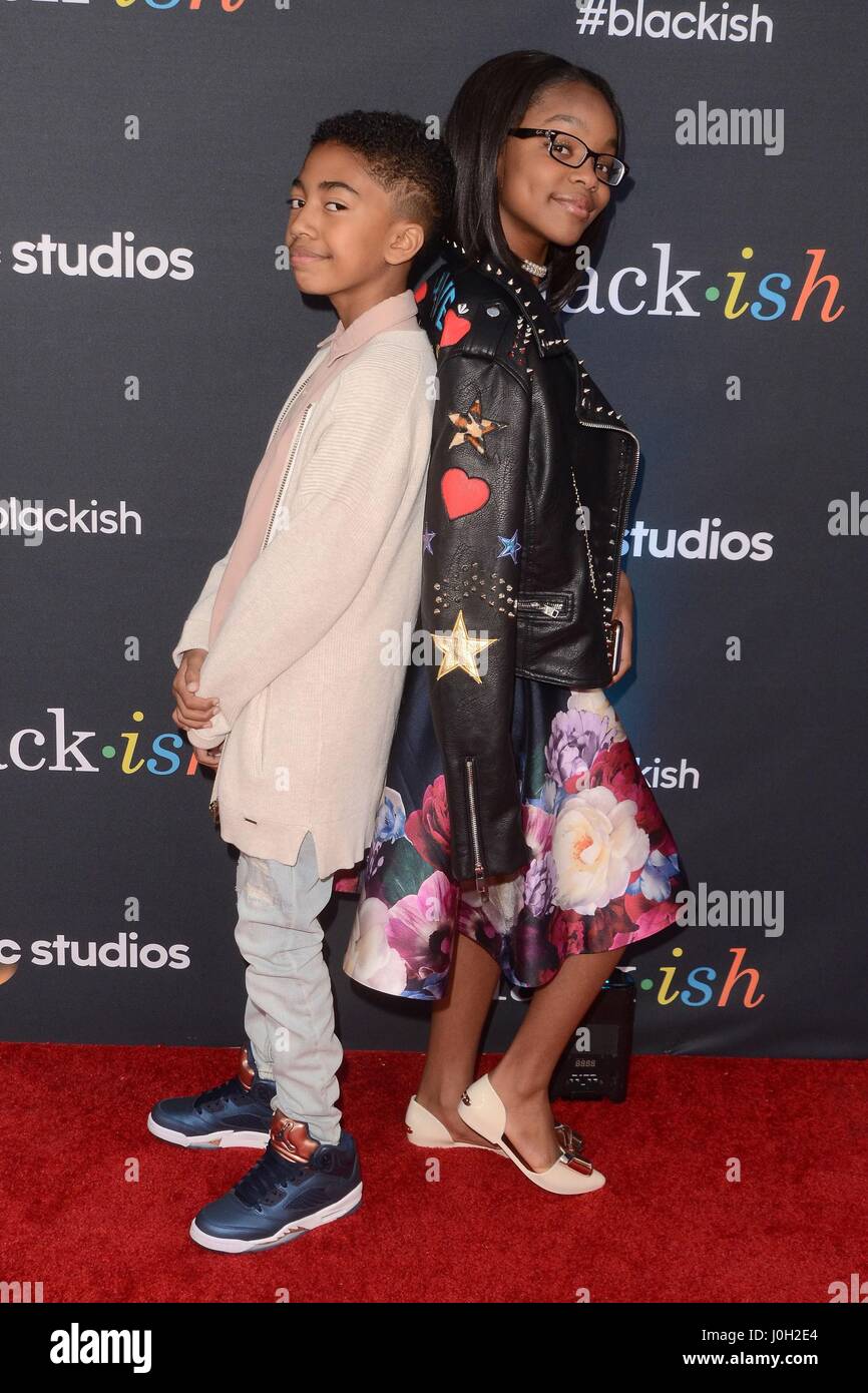 Miles brown marsai martin hi-res stock photography and images - Alamy