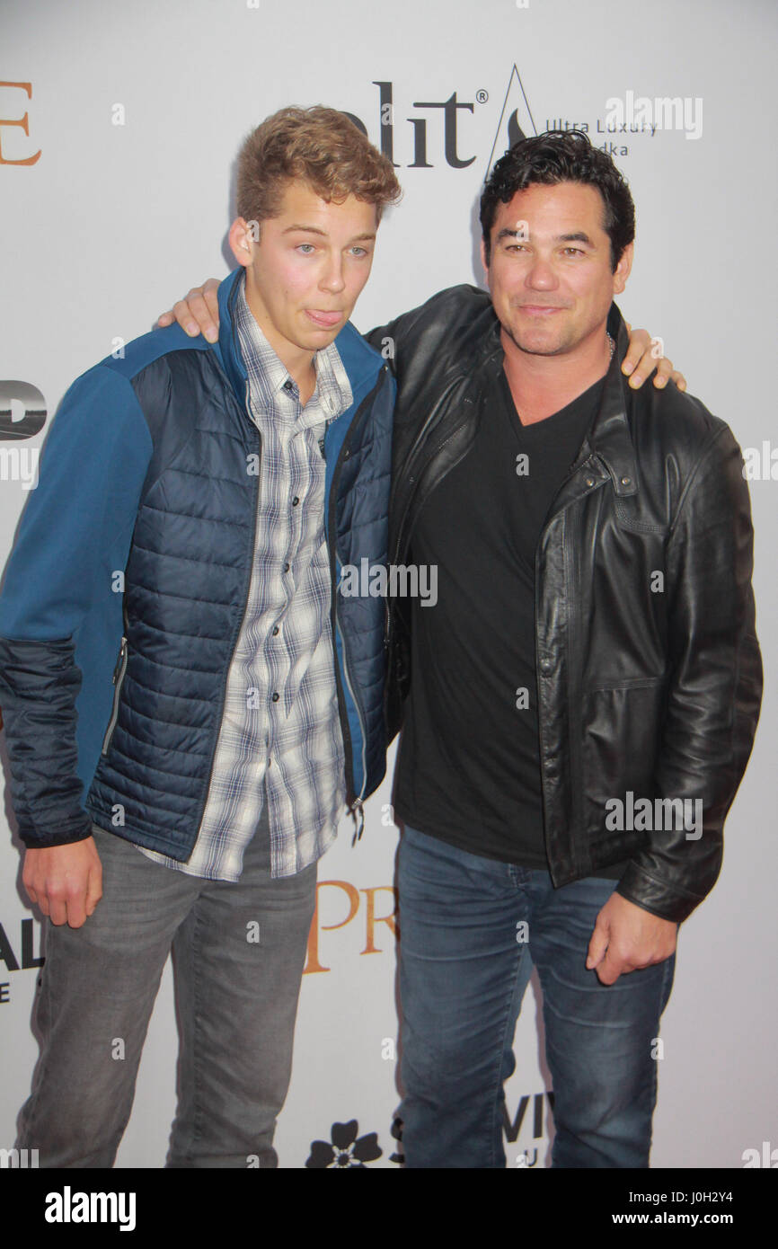 Los Angeles, USA. 12th Apr, 2017. Christopher Cain, Dean Cain 04/12 ...