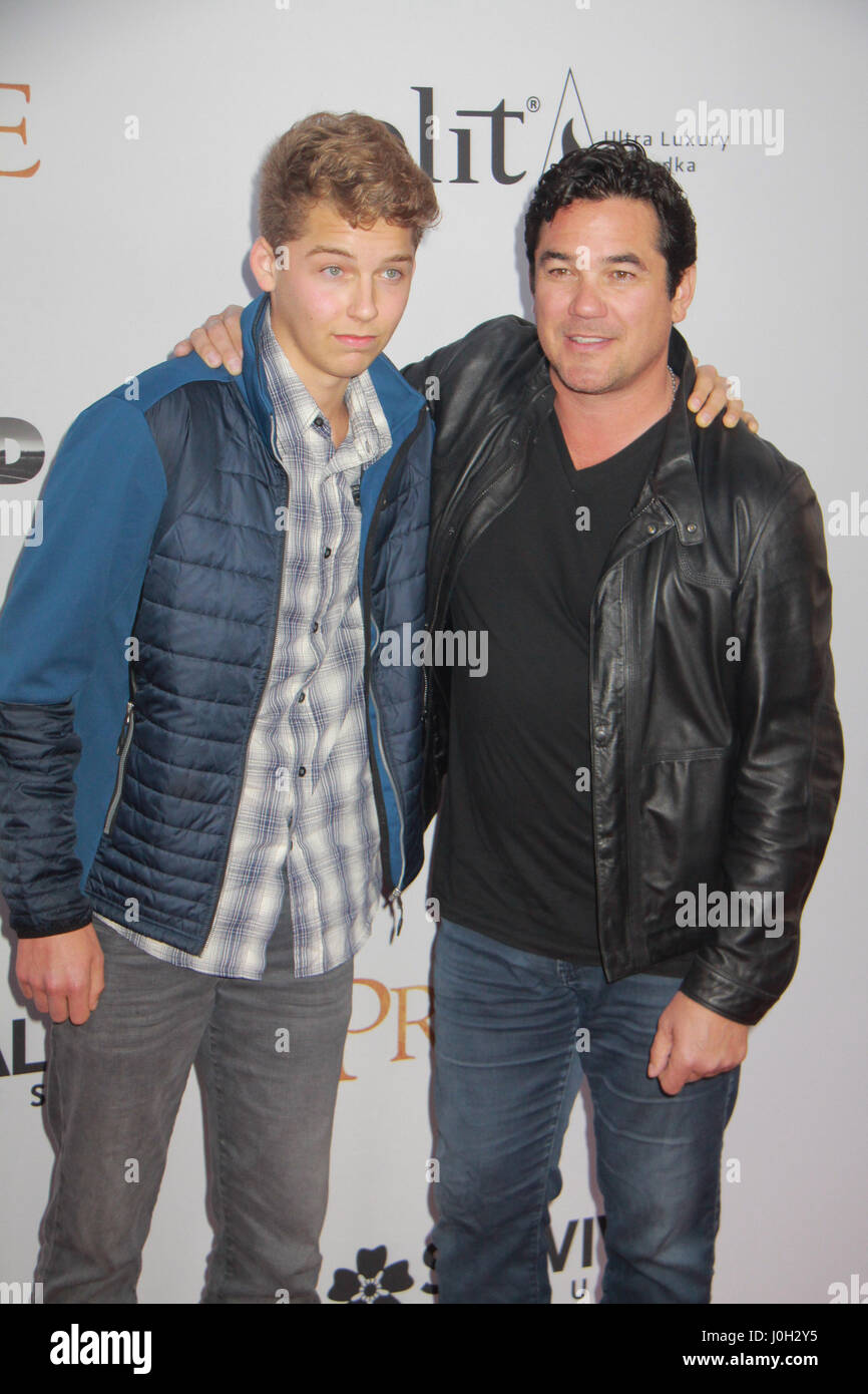 Los Angeles, USA. 12th Apr, 2017. Christopher Cain, Dean Cain 04/12 ...