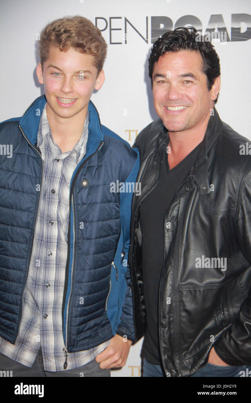 Los Angeles, USA. 12th Apr, 2017. Christopher Cain, Dean Cain 04/12 ...