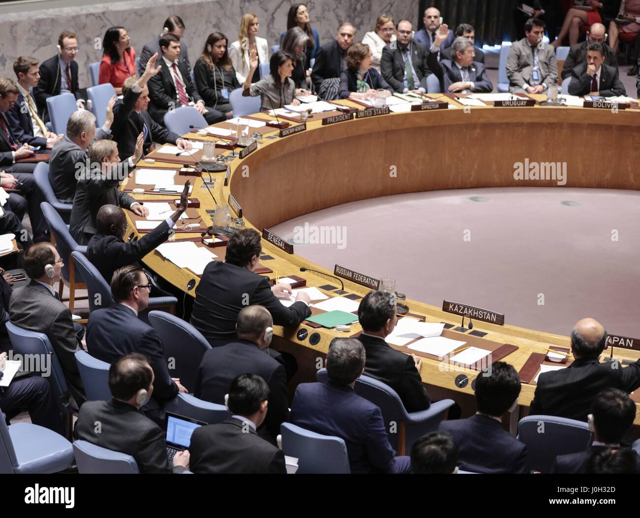 Veto united nations russia hi-res stock photography and images - Alamy