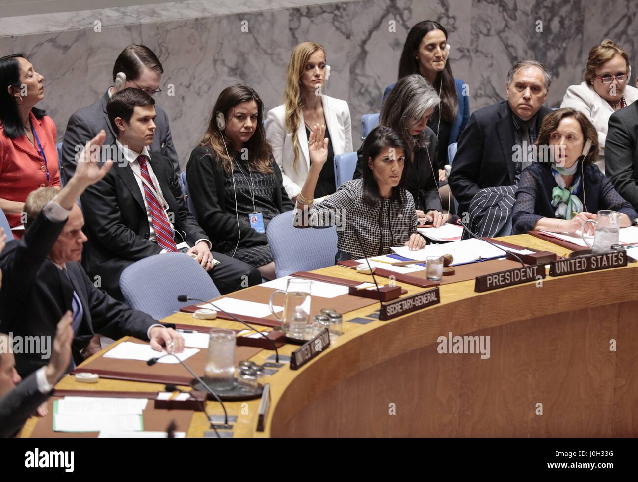 Veto united nations russia hi-res stock photography and images - Alamy