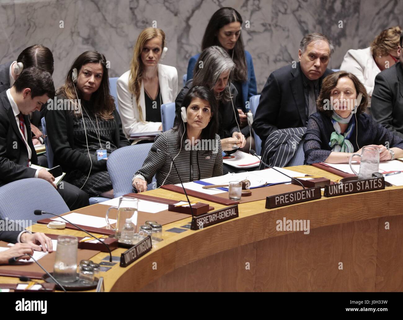 Veto united nations russia hi-res stock photography and images - Alamy