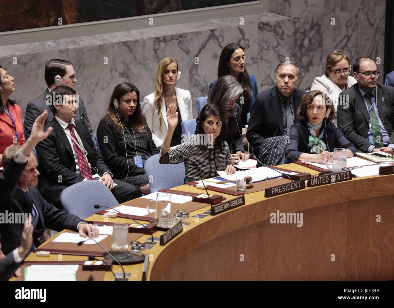 Veto united nations russia hi-res stock photography and images - Alamy