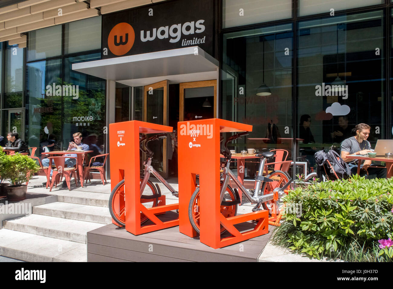 Shanghai, Shanghai, China. 13th Apr, 2017. Shanghai, CHINA-April 13 ...