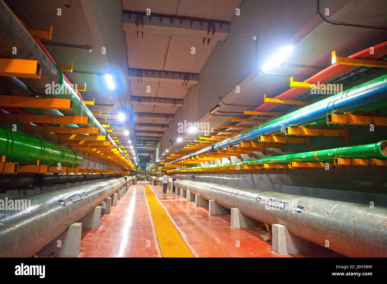 Gift City, Gujarat, India. 20th Mar, 2017. 20 March 2017 - GIFT city ...