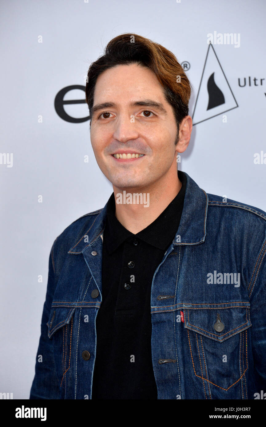 Los Angeles, USA. 12th Apr, 2017. Actor David Dastmalchian at the ...