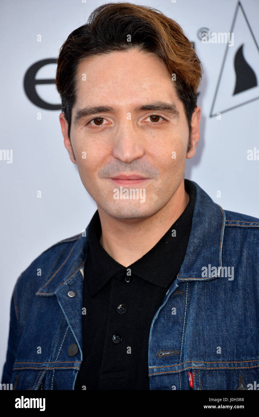Los Angeles, USA. 12th Apr, 2017. Actor David Dastmalchian at the ...