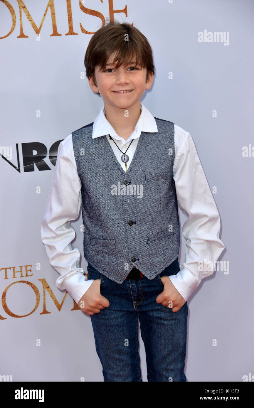 Los Angeles, USA. 12th Apr, 2017. Actor Alexander James Rodriguez at ...