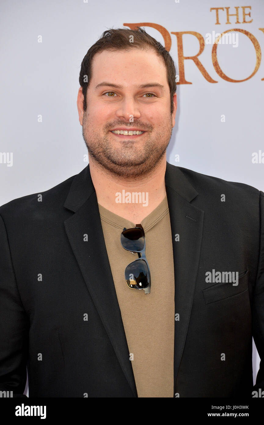 Los Angeles, USA. 12th Apr, 2017. Actor Max Adler at the premiere for ...