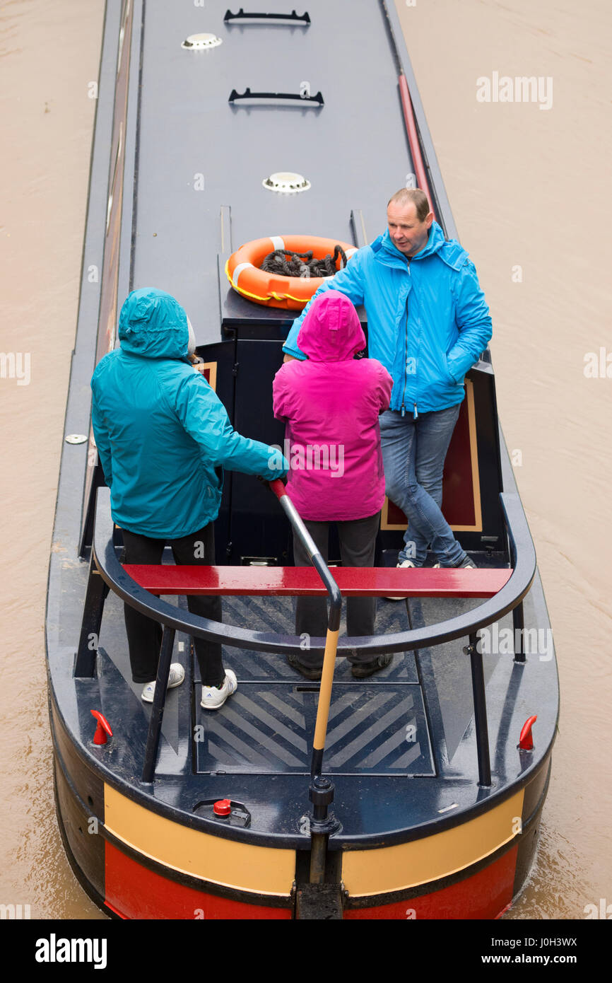Barge rudder hi-res stock photography and images - Alamy
