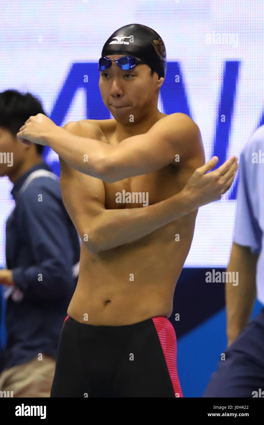 Nippon Gaishi Arena, Nagoya, Aichi, Japan. 13th Apr, 2017. Ippei Watanabe, APRIL 13, 2017 ...