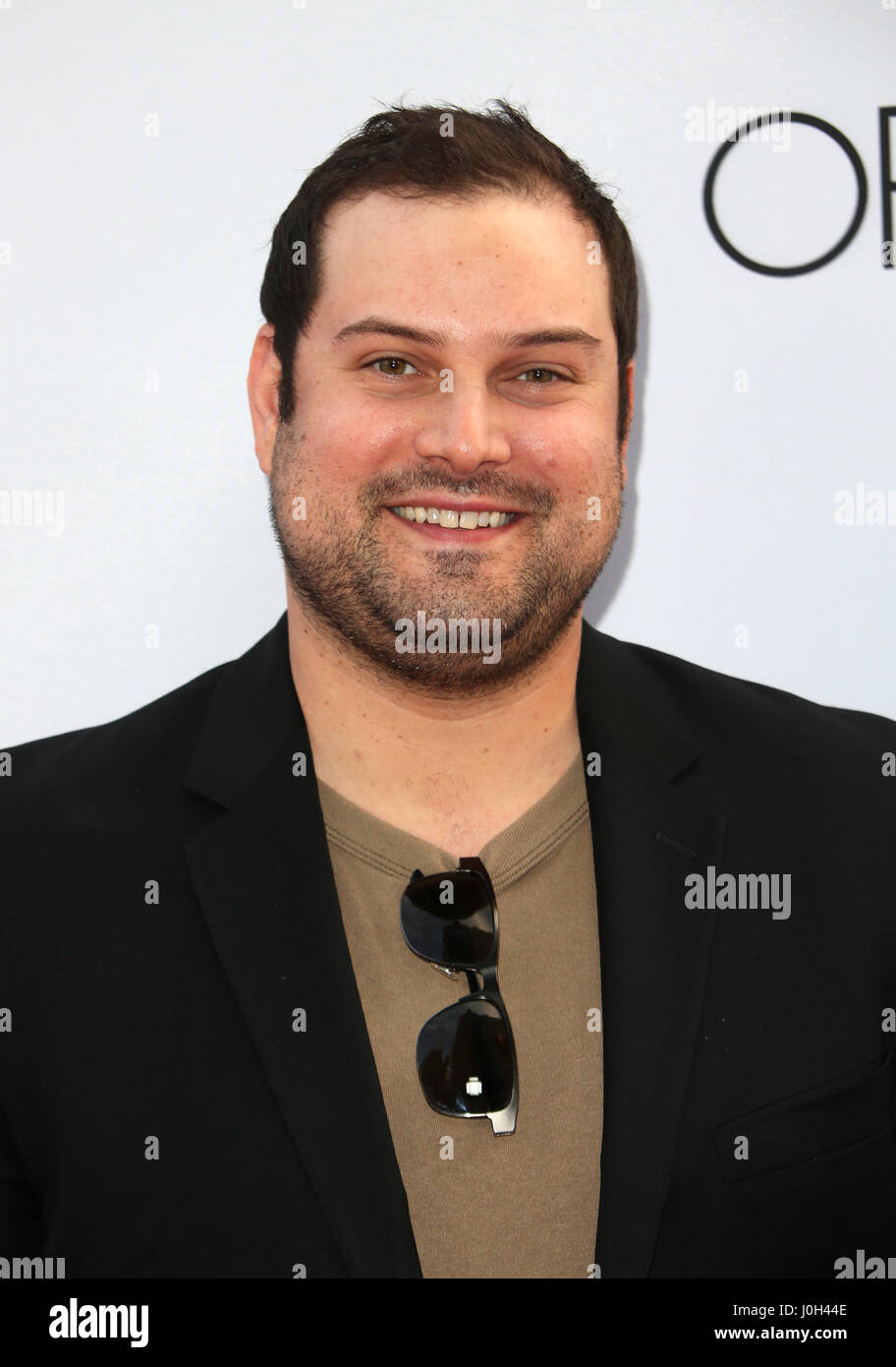 HOLLYWOOD, CA - April 12: Max Adler, at Premiere Of Open Road Films ...