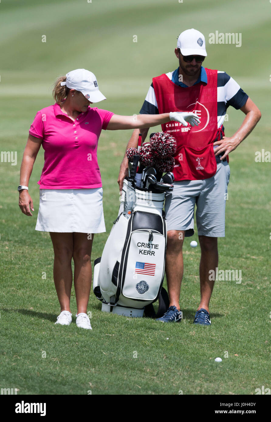 Honolulu, Hawaii, USA. 12th Apr, 2017. during Round 1 of the LPGA LOTTE ...