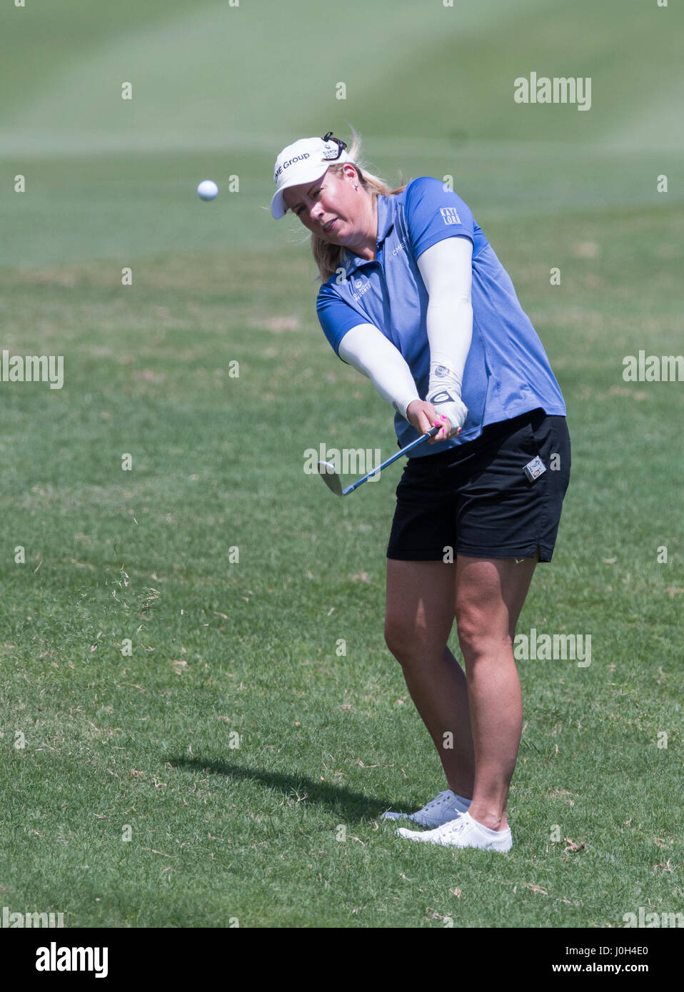 Honolulu, Hawaii, USA. 12th Apr, 2017. during Round 1 of the LPGA LOTTE ...