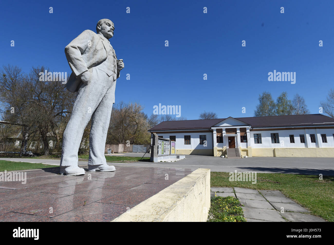Lenin chernobyl nuclear power plant hi-res stock photography and images ...