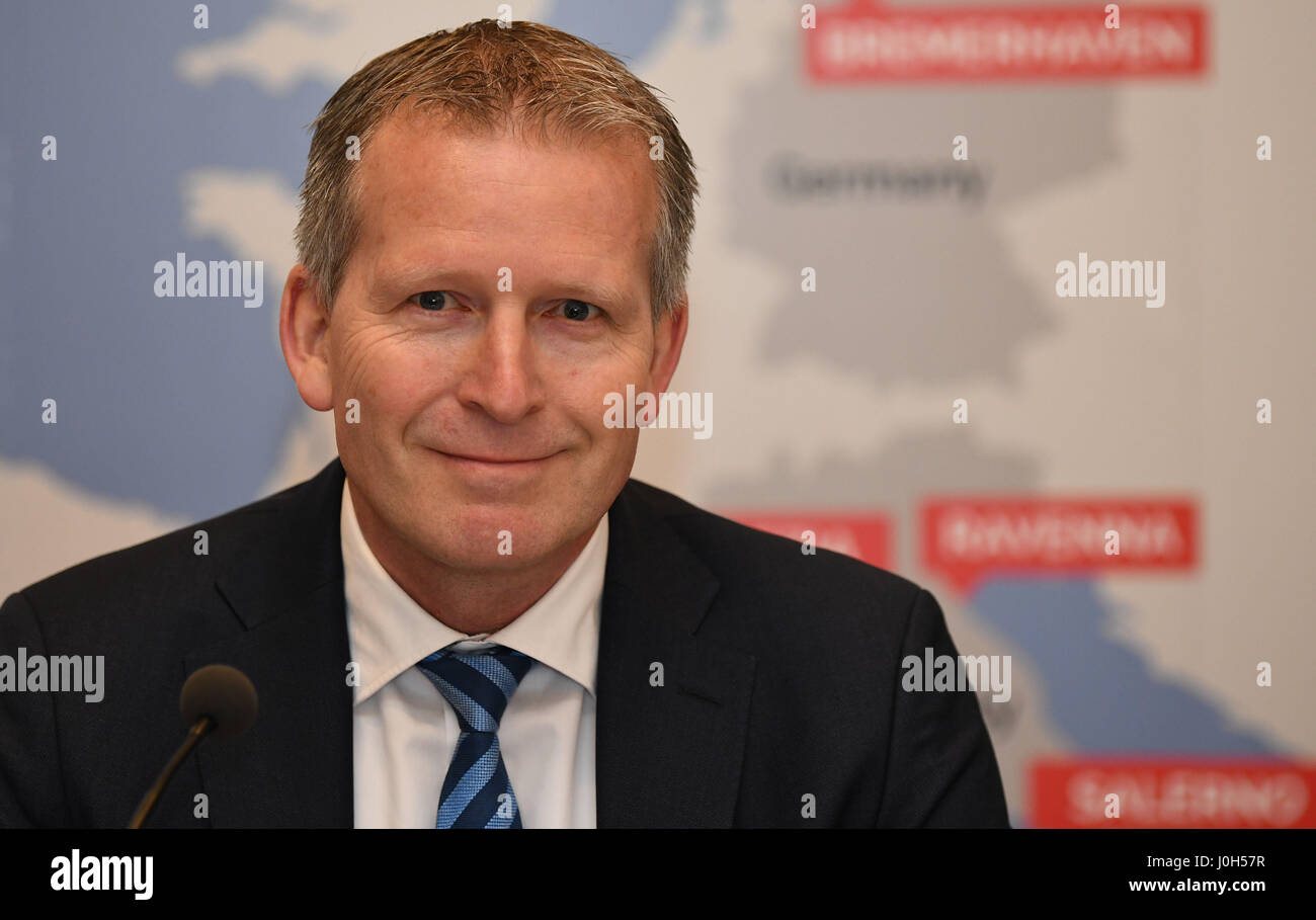 Michael Blach, Chairman of Eurogate, photographed during the press ...