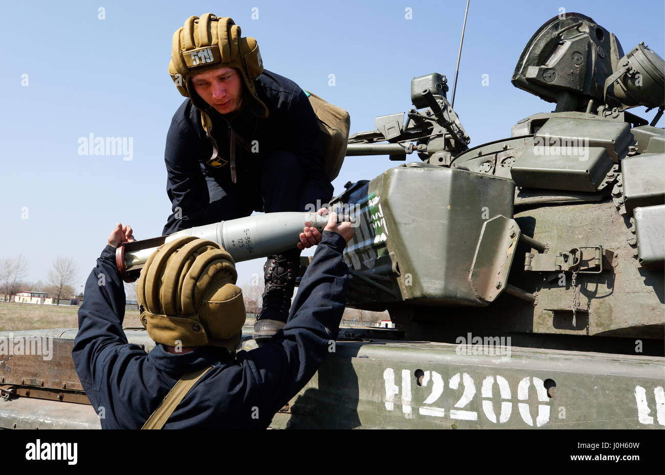 Tank Crew Members High Resolution Stock Photography and Images - Alamy
