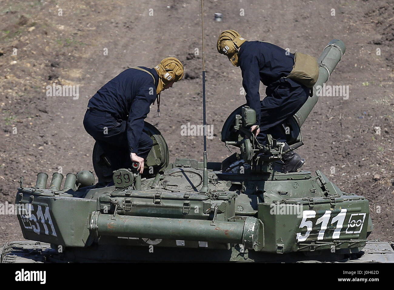 Tank Crew Members High Resolution Stock Photography and Images - Alamy